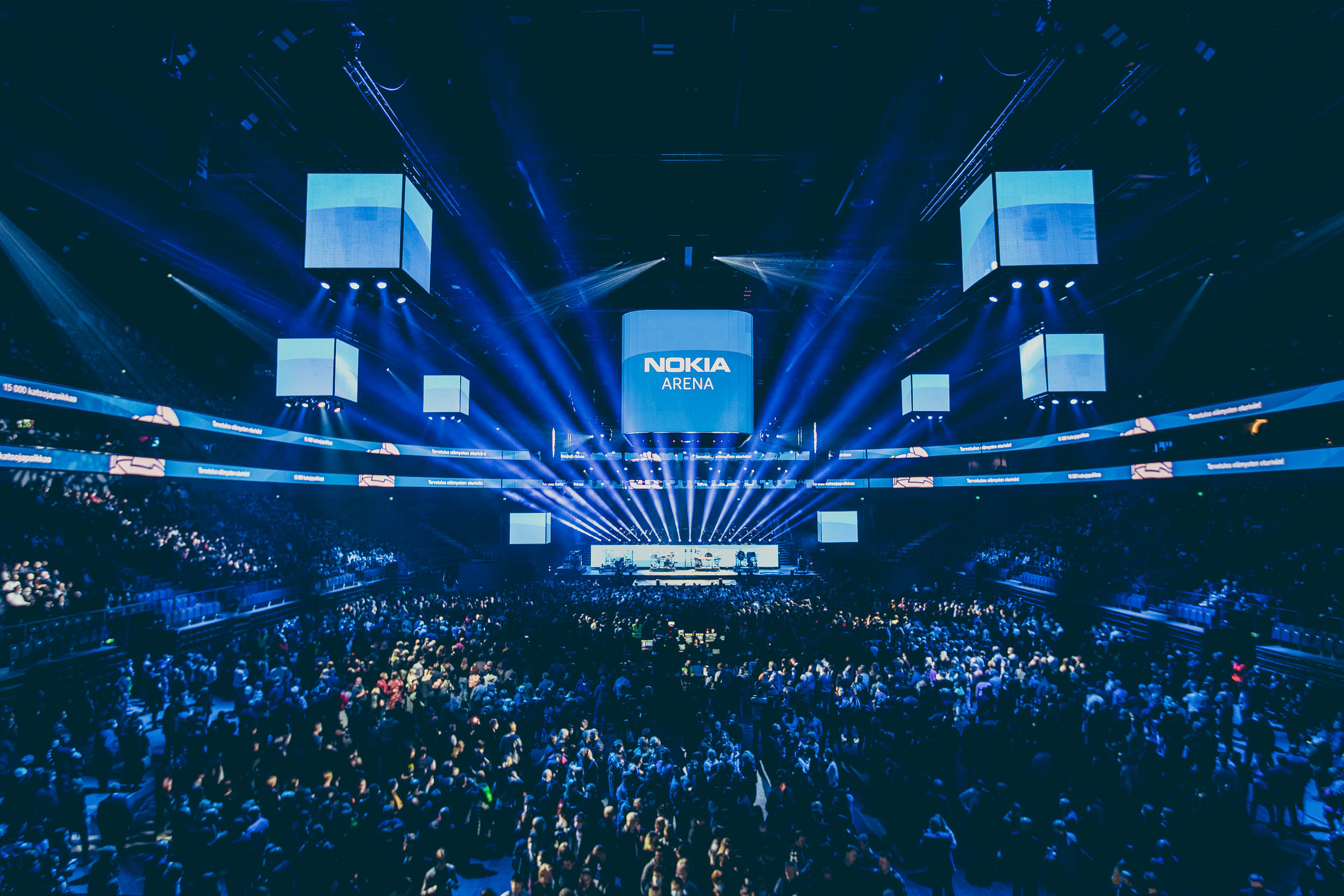 Nokia Arena receives an ISO Certification as a responsible venue ...