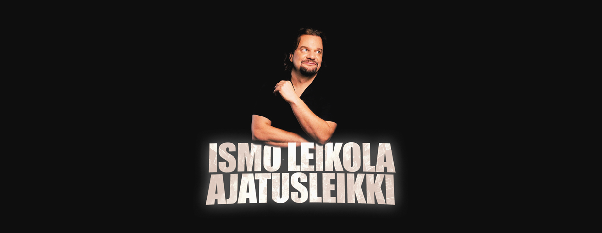 ISMO LEIKOLA - Ajatusleikki - Nokia Arena