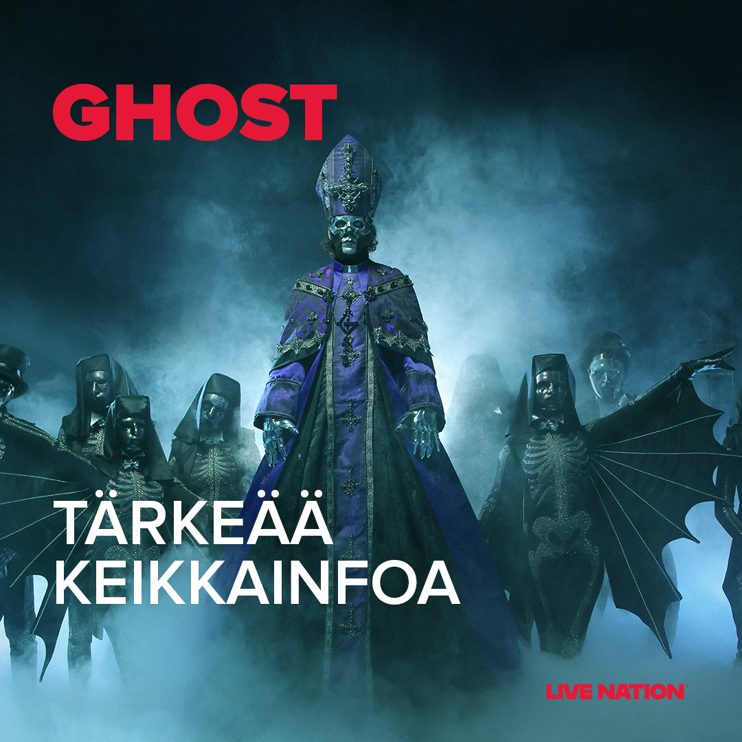 GHOST: Skeletour World Tour 2025 - Nokia Arena