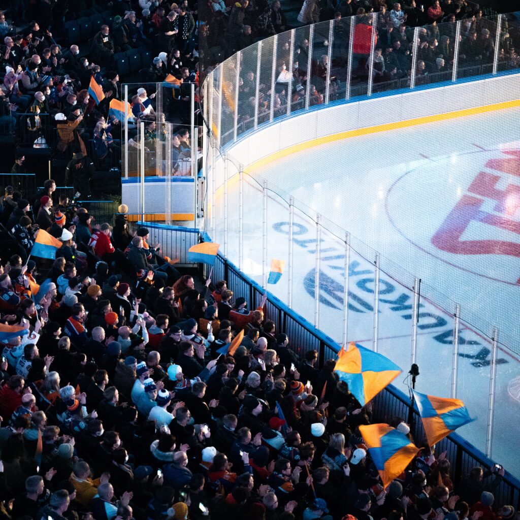 Nokia Arenalle uusi ja kehittyneempi LED-kaukalo - Nokia Arena