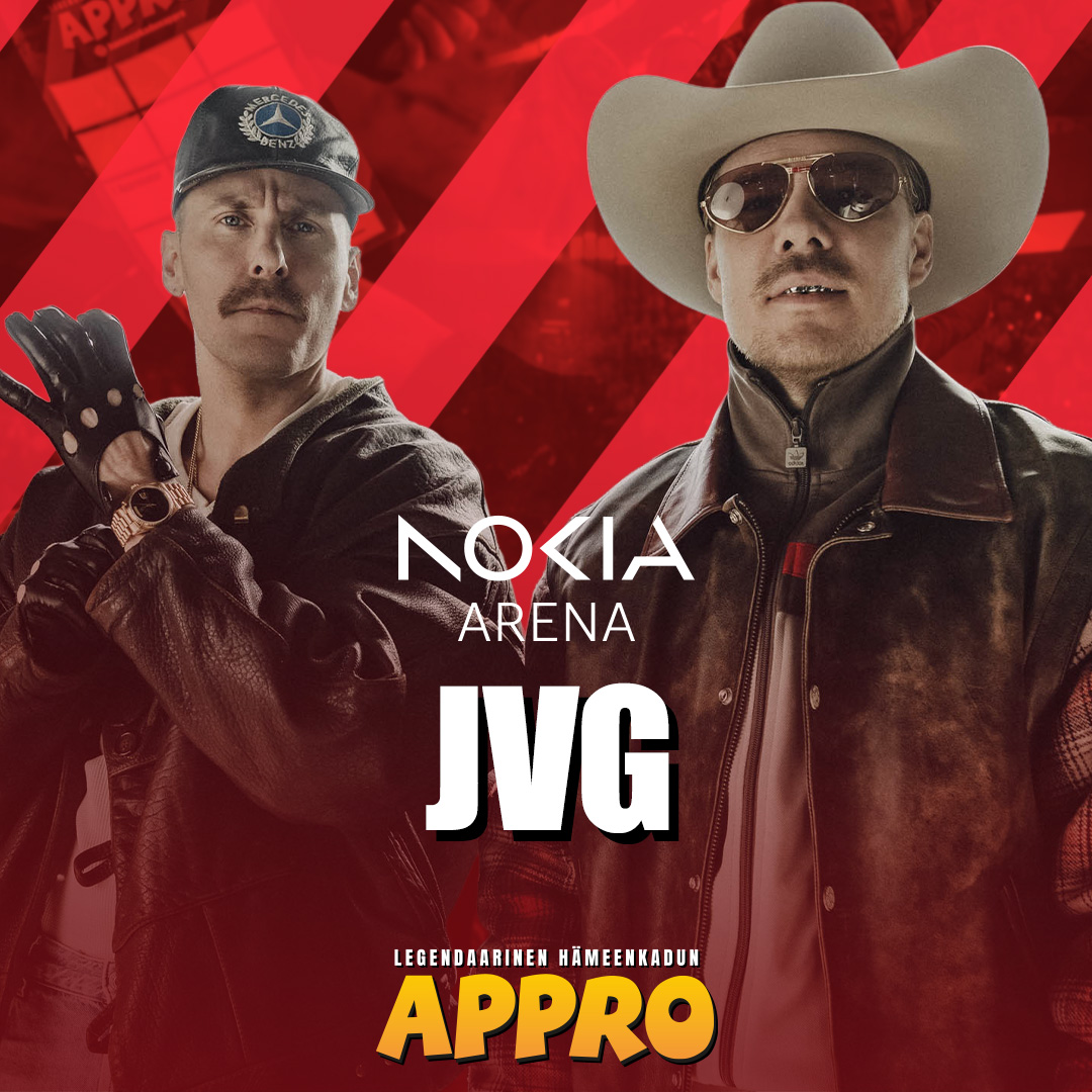Hämeenkadun Appro 2025: viralliset jatkot - Nokia Arena