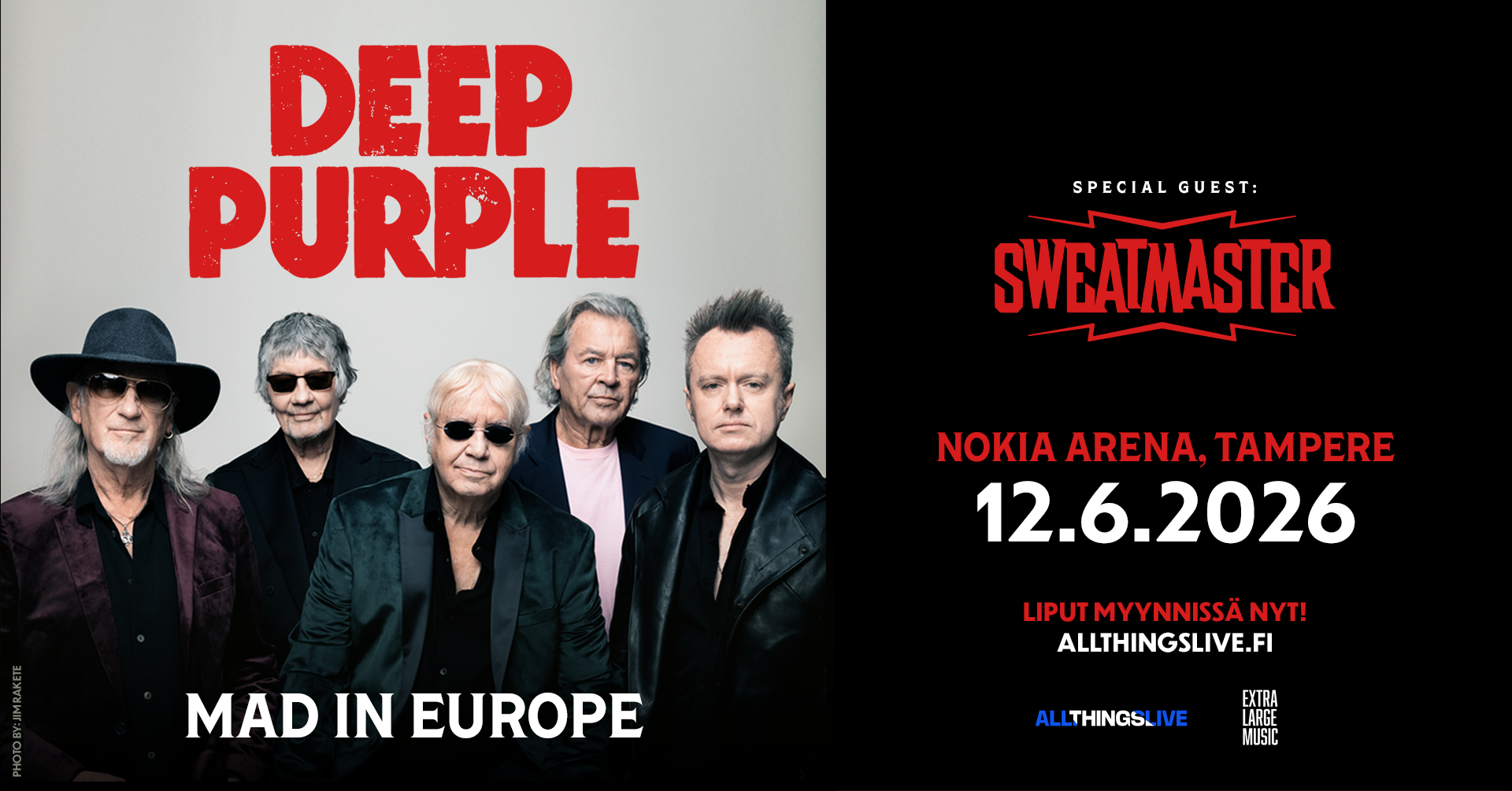 Deep Purple - Nokia Arena