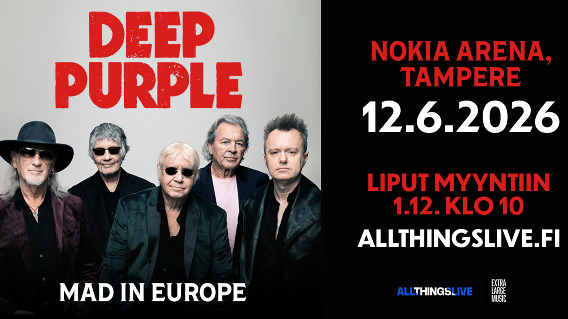 Deep Purple - Nokia Arena