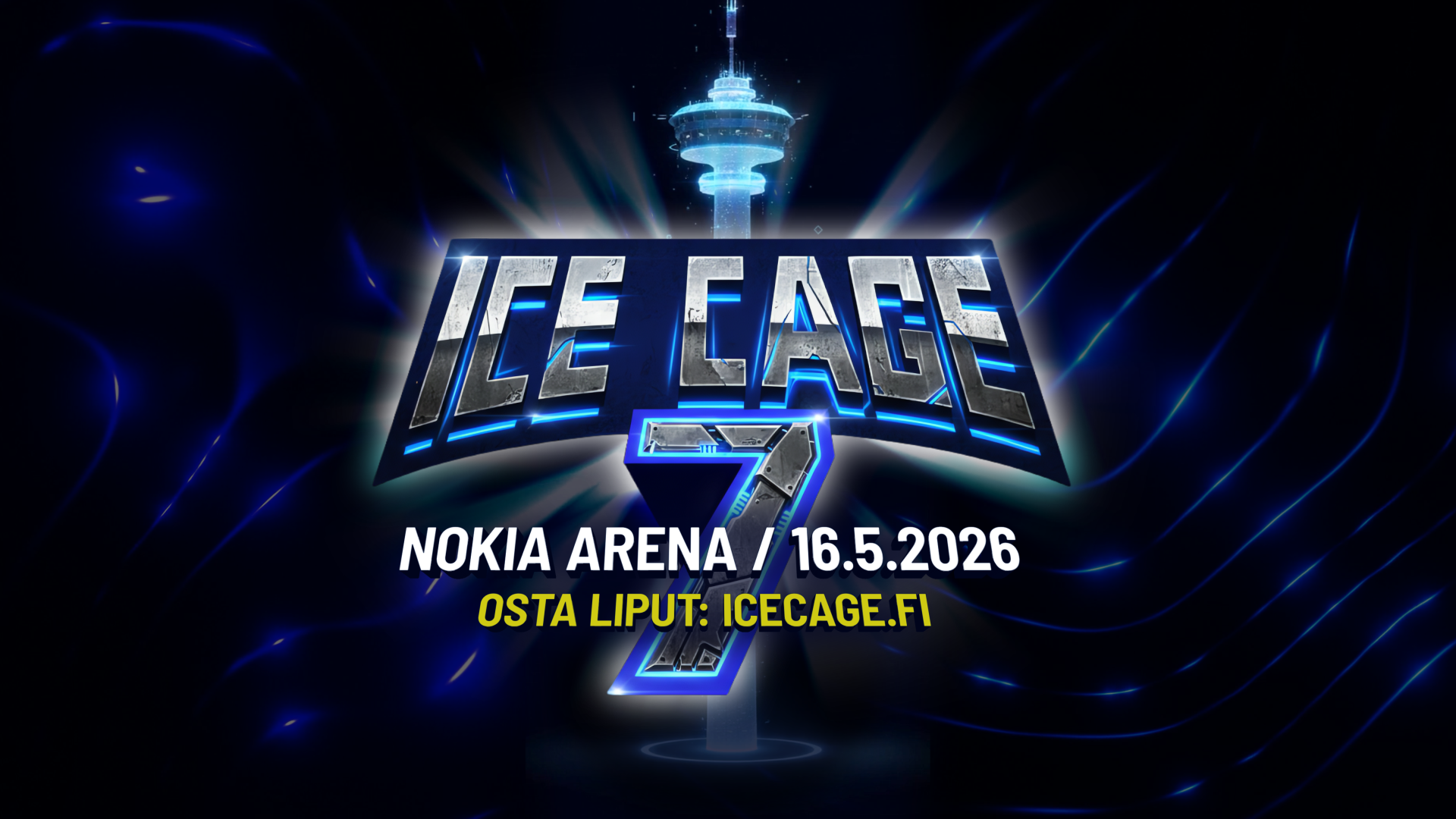 ICE CAGE 7 - Nokia Arena